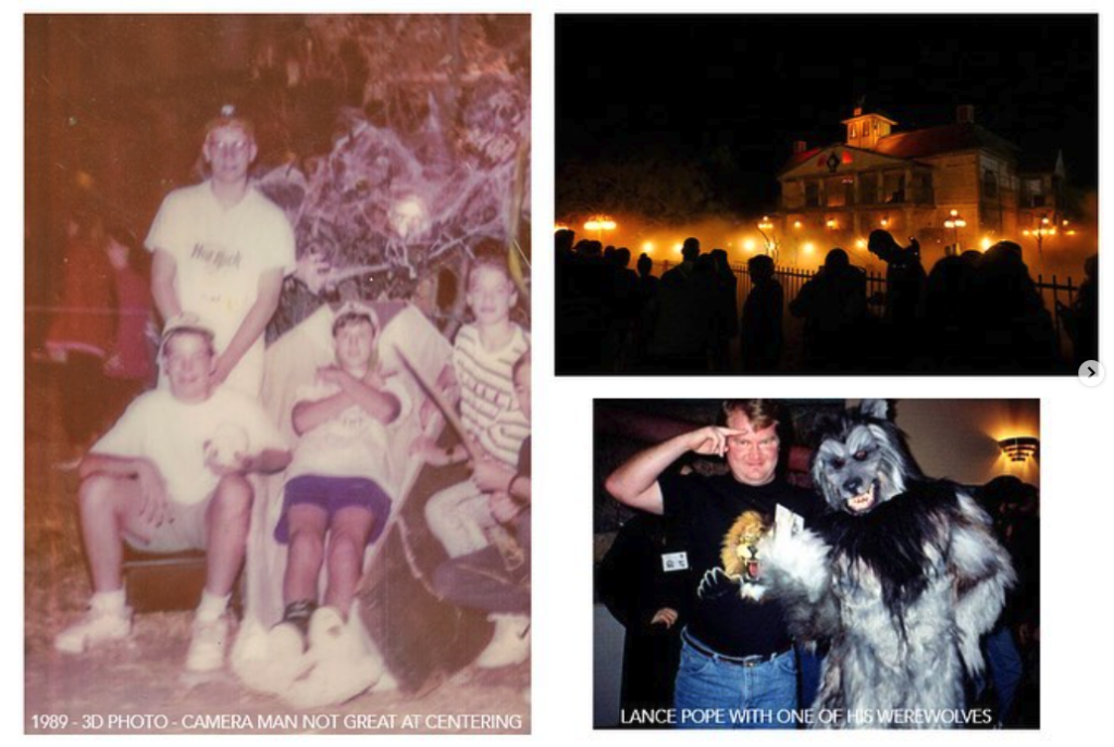Old School Memories – Halloween and Haunted Houses - SC Designs